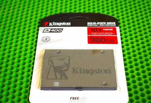KingSton 960 гб A400 2.5"