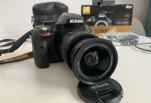 Nikon D3300 af-p 18-55 vr kit