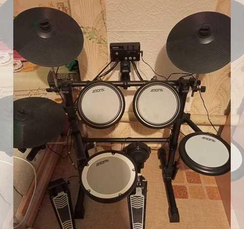Электронная ударная установка Aroma TDX-16s