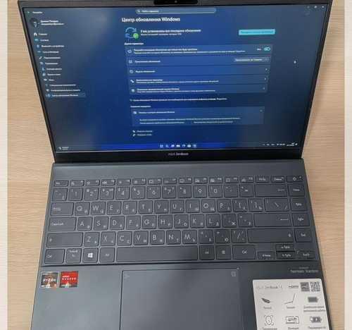 14" ASUS ZenBook 14 UM425I, Ryzen 5, RAM 8 ГБ, 512 ГБ, Radeon Graphics