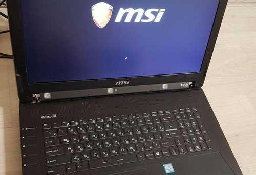 MSI GT72VR 6RE Dominator Pro