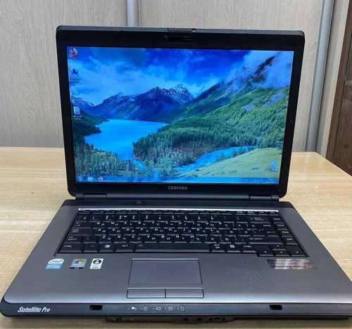 Toshiba Satellite Pro L300 2 Ядра 2GB