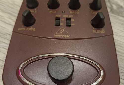 Behringer ADI21 V-tone acoustic