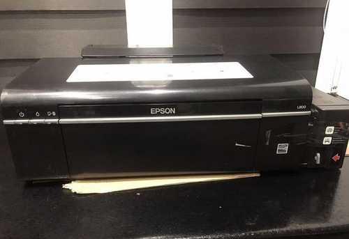 Принтер epson l800 на запчасти