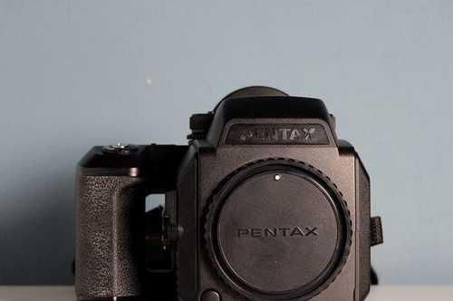 Pentax 645 NII с объективом FA 33-55mm F/4,5