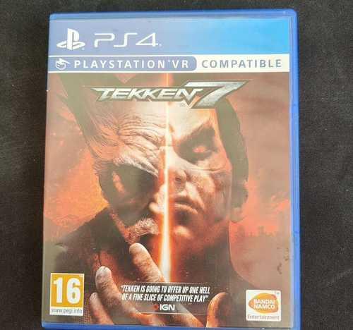 Tekken 7 ps4