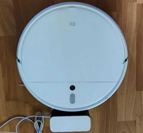 Робот пылесос xiaomi mi robot vacuum mop