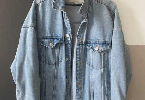 Джинсовая куртка pull & bear