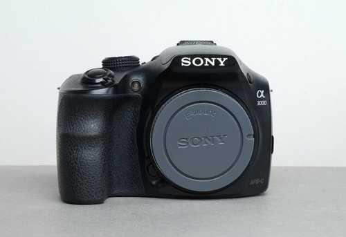 Фотоаппарат Sony Alpha A3000 body
