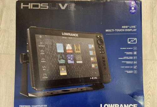 Продам эхолот-картплоттер Lowrance HDS 12 Live