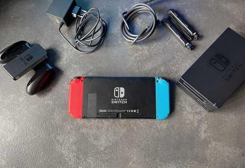 Nintendo Switch + 307 игр