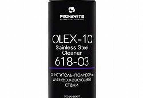 Olex-10, Stainless Steel Cleaner 300мл, Очиститель