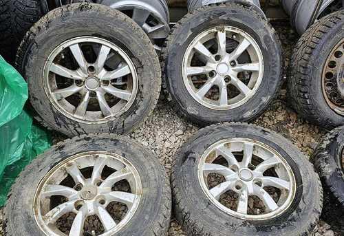 185/70 R14 Nordman Nordman 4 Зима Литые R14 pсd:4x