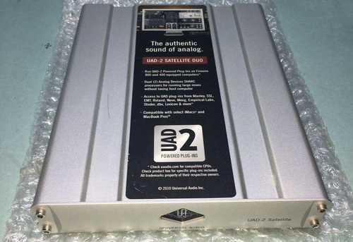 UAD 2 duo firewire