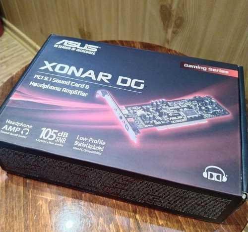 Звуковая карта asus xonar dg