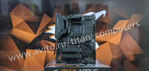 Материнская плата Gigabyte B550 aorus master