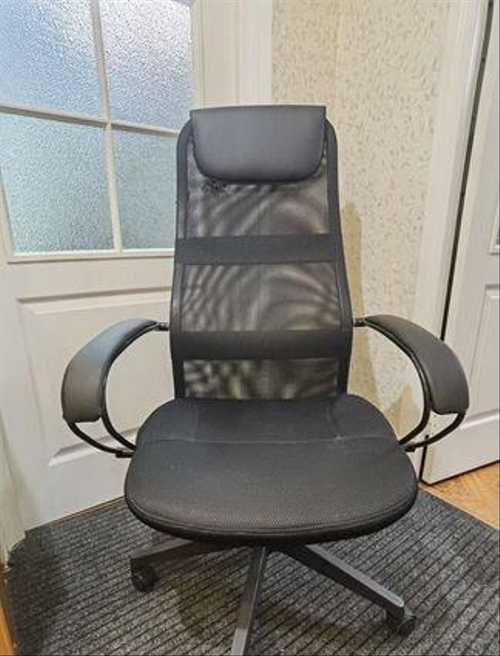 Кресло компьютерное рабочее офисное Brabix Premium