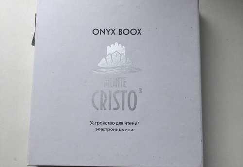 Onyx boox Monte Cristo 3