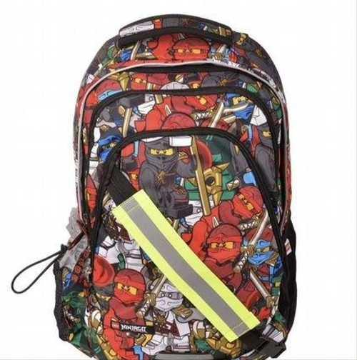 Рюкзак школьный для мальчика Lego Ninjago