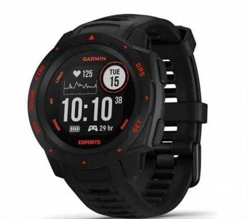 Garmin Instinct Esports Black Lava New