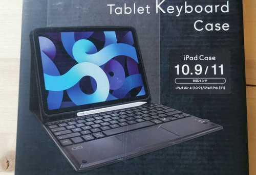 Tablet keyboard case