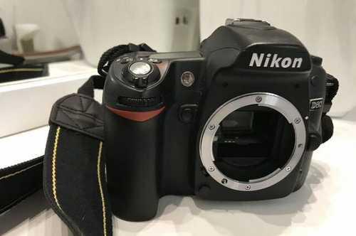 Nikon d80 body
