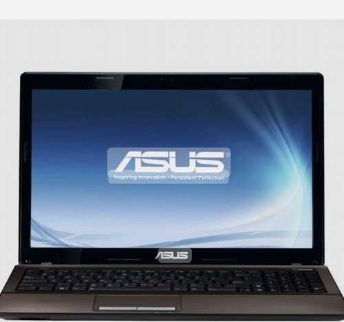 Ноутбук asus K53S,экран 15.6",4 гб озу,673 гб ж.д