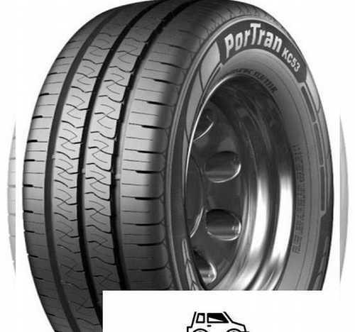 Kumho PorTran KC53 205/70 R15C 106R