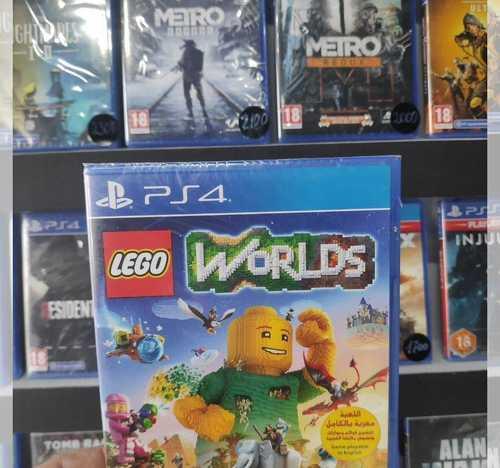 Lego worlds ps4 new