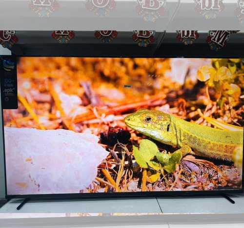 Телевизор Sber SDX-65U4139, 165 см, UHD 4K/пп