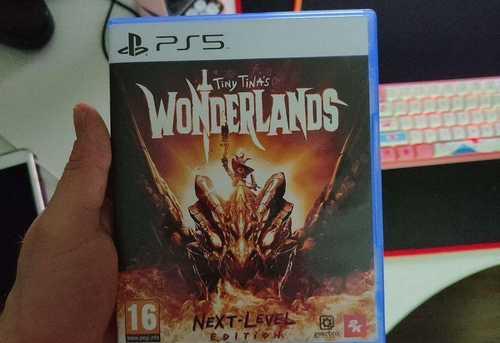 Tiny tina s wonderlands ps5