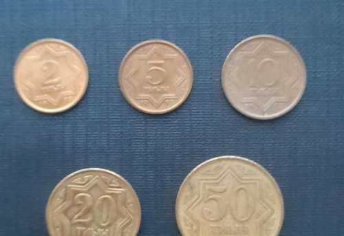 Регулярные монеты Казахстана