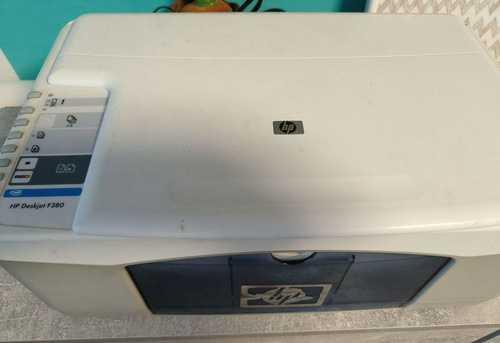 HP Deskjet F380