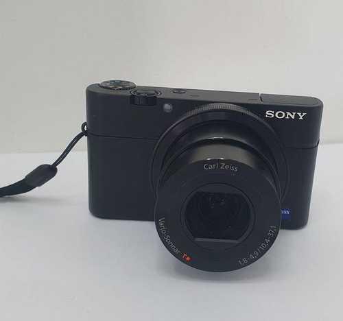 Фотоаппараты Цифровые Sony Cyber-shot DSC-RX100