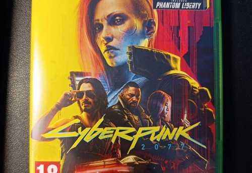 Cyberpunk 2077: Ultimate Edition, на русском, Xbox