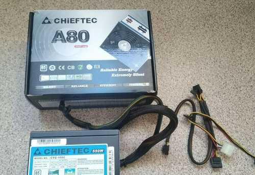 Блоки питания chieftec 550w