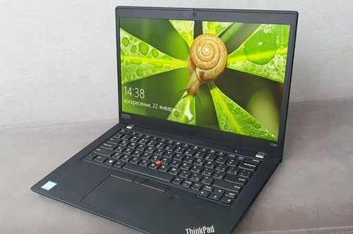 Мощный Тонкий Прочный с Гарантией ThinkPad X390 i5