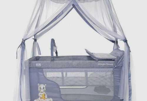 Детская кровать от 0 до 3 лет манеж