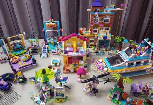 Обновлено Lego Friends много наборов