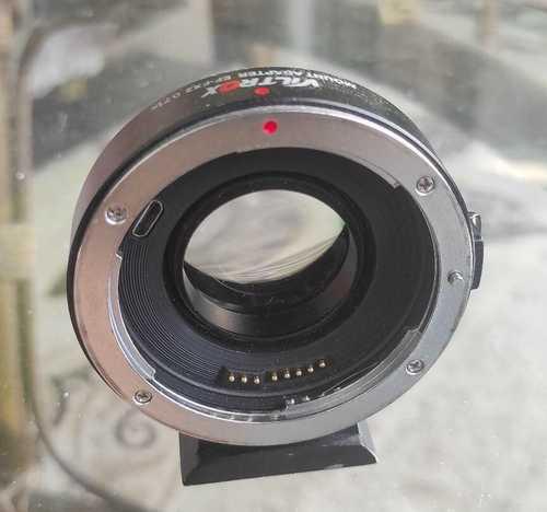 Viltrox mount adapter EF-FX2. 0.71x