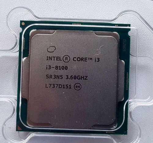 Процессор Intel Core i3-8100 OEM