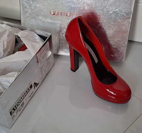 Туфли gianmarco lorenzi новые