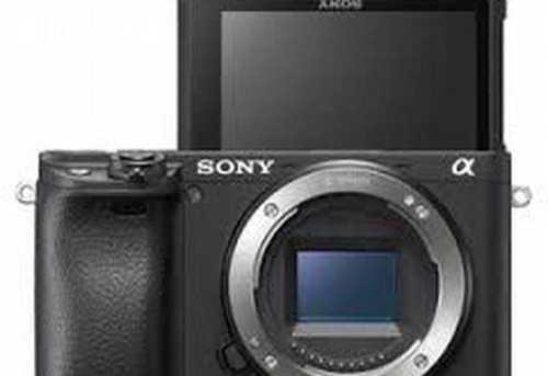 Беззеркальный фотоаппарат Sony A6400 Body Читайте
