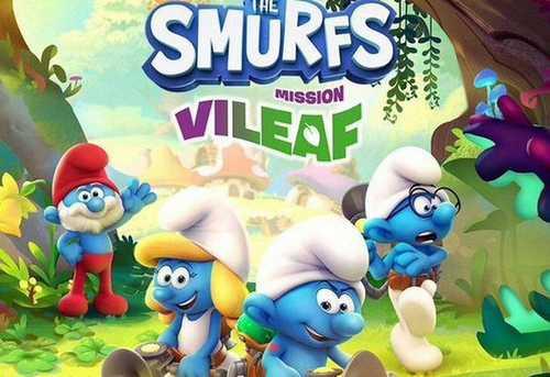 The Smurfs Mission Vileaf PS4 PS5