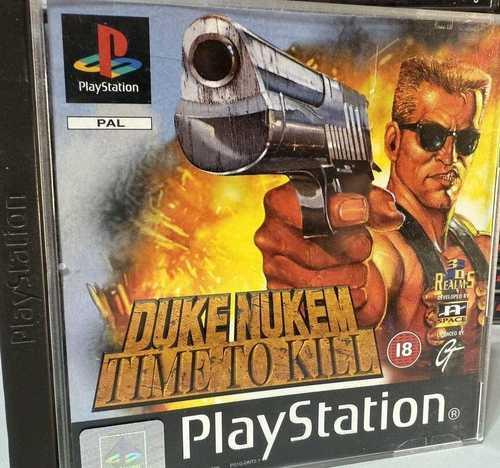 Duke Nukem: Time to Kill PS1 PAL