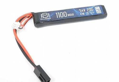 Аккумулятор 7.4V 1100mAh 20C AK-type (LiPo)