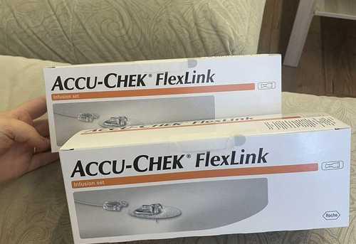 Канюли accu-chek flexlink, картриджи