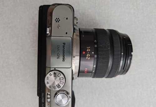 Фотоаппарат Panasonic lumix gf6