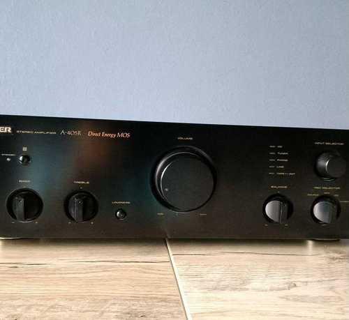 Усилители мощности Pioneer A 405 R, JVC A-K 22