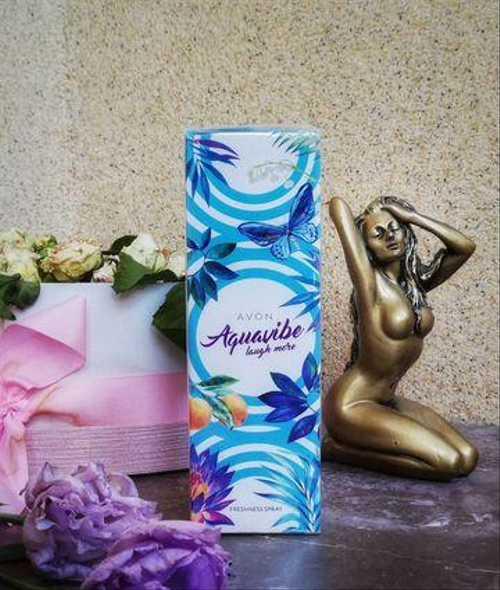 Туалетная вода женская Avon Aquavibe Laugh More